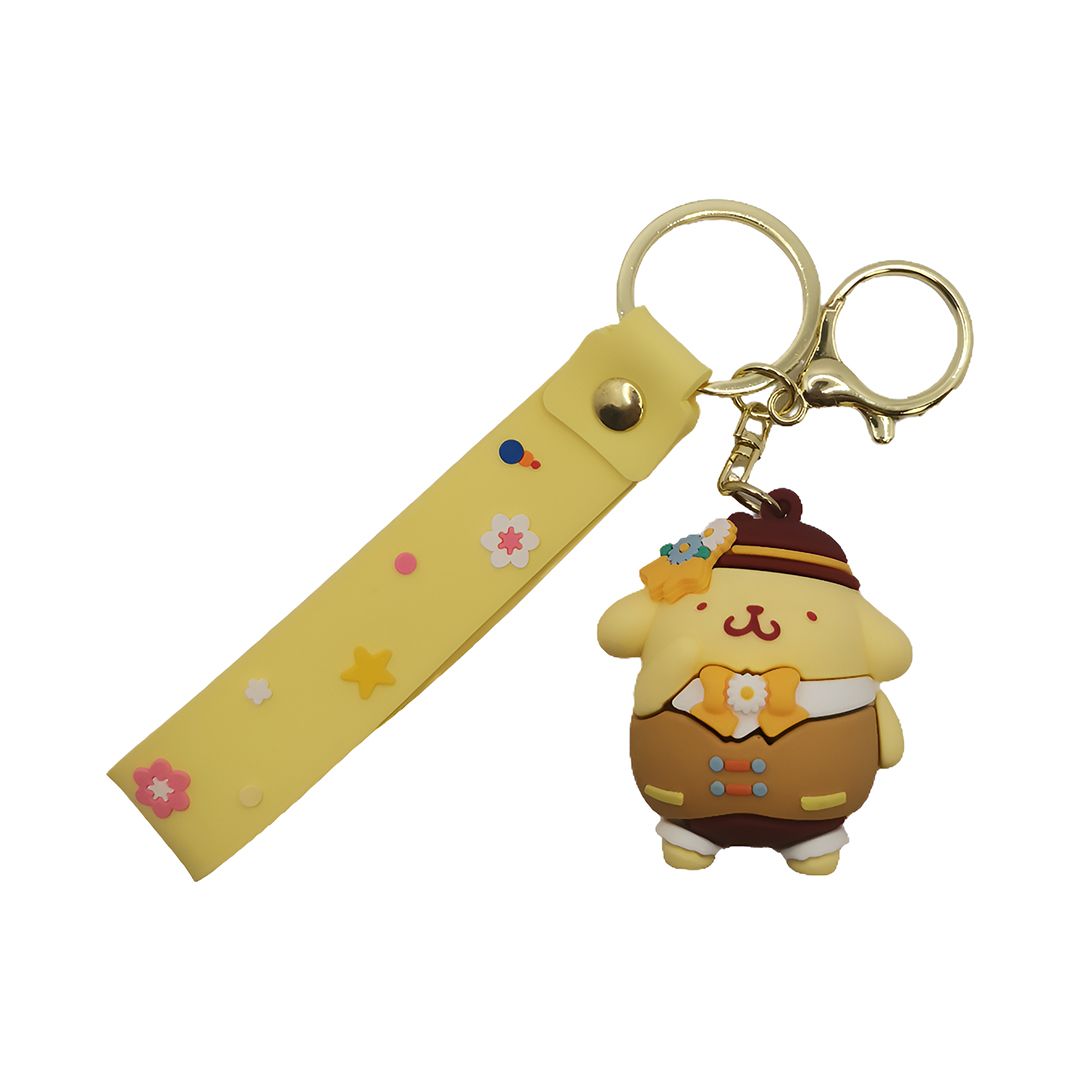 Sanrio Floral Design Keychain / Keyring - Trending Cute Kawaii ...