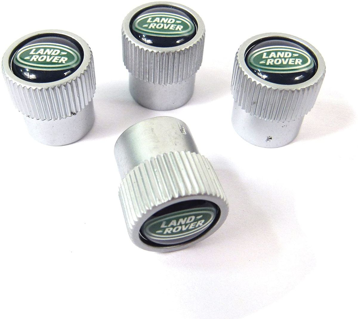 Land Rover Tire Valve Dust Cover Caps with Land Rover Logo | Shop Today ...