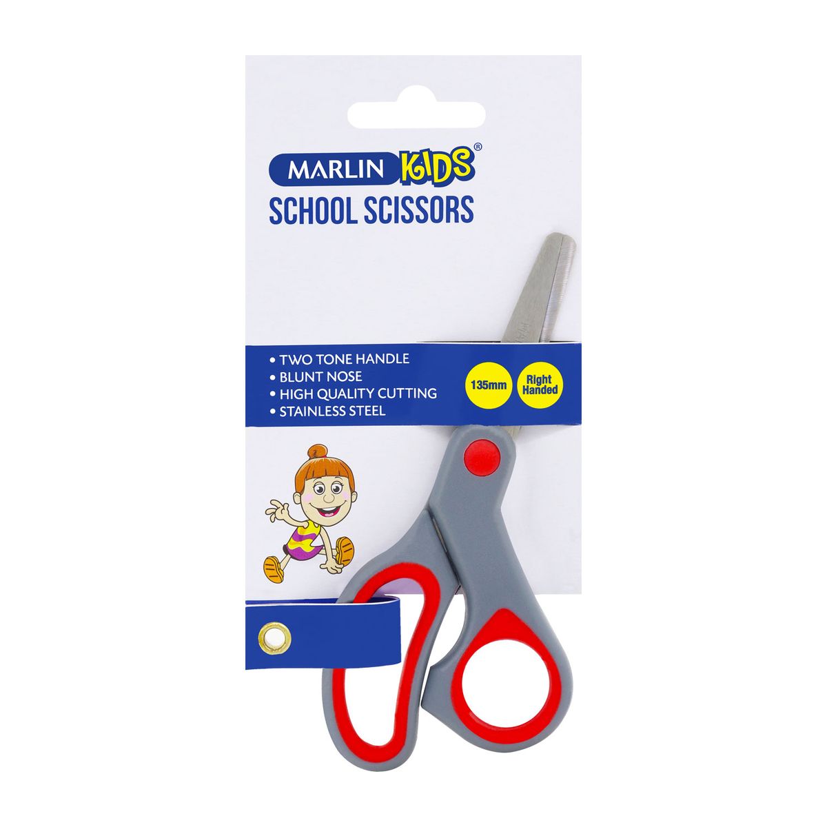 Marlin Kids - Beginners Scissors (Pack Of 12) | Shop Today. Get it ...