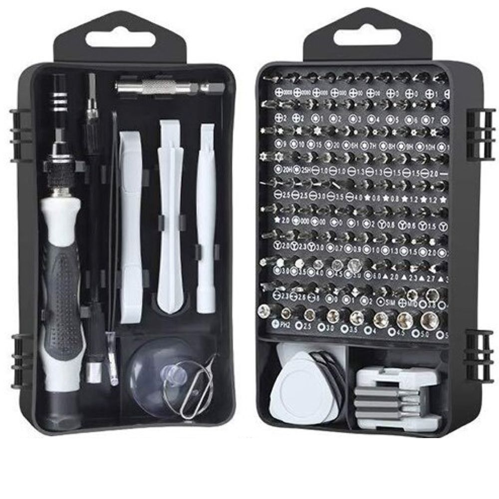 Computer Tools Set 118 In 1 Screwdriver Set Magnetic Screwdriver Bits ...