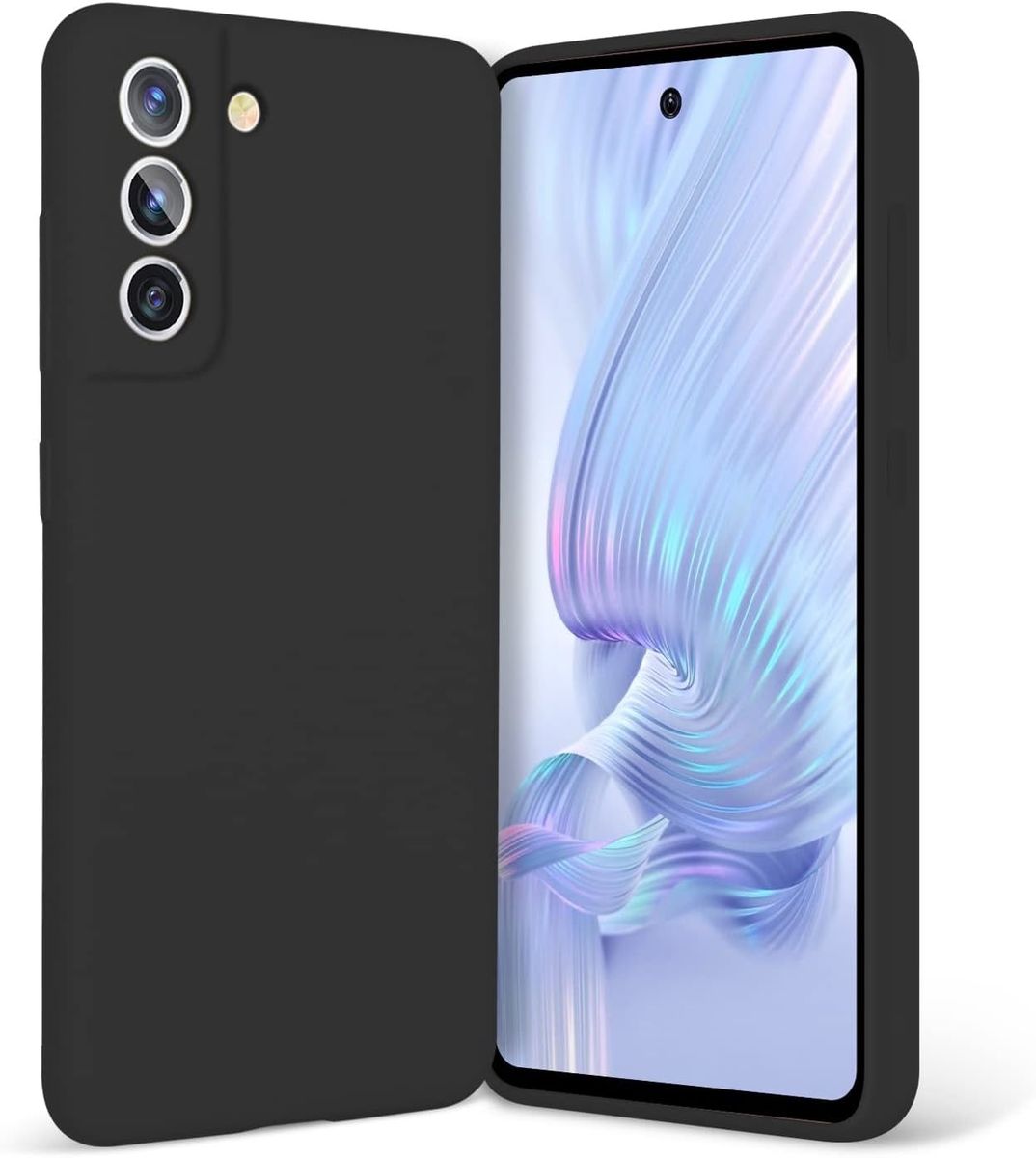 MXM™ Liquid Silicone Cover With Camera Cut-Out For Samsung Galaxy S21 ... MXM™ Liquid Silicone Cover With Camera Cut-Out For Samsung Galaxy S21 ...