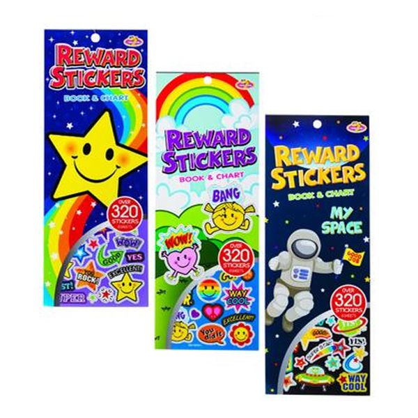 Sticker Reward Book Plus Stickers - 3 Pack | Shop Today. Get it ...
