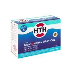 HTH All In One 4 Week Pool Water Clarifier - 1 x 1.2kg | Shop Today ...