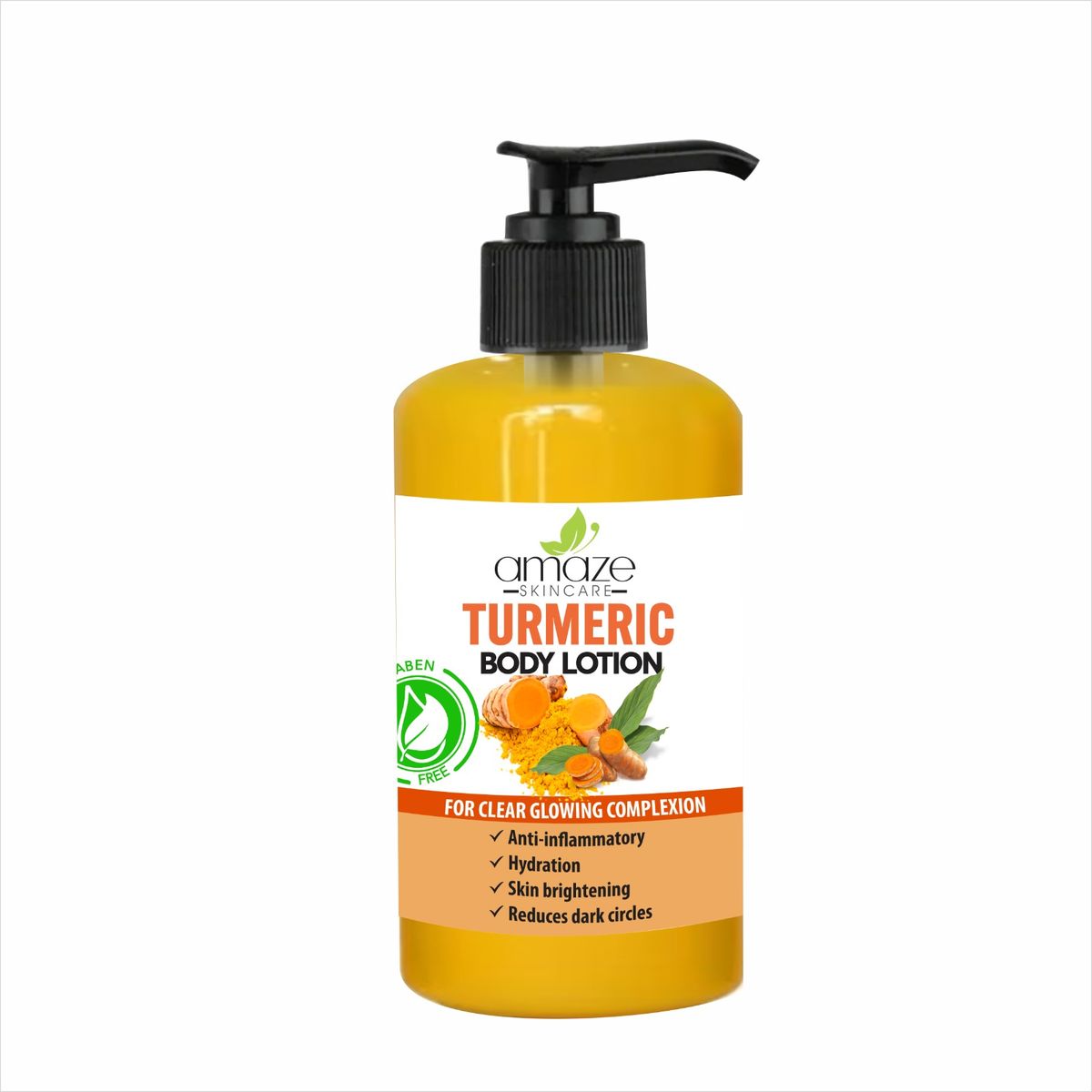 Amaze Skincare Turmeric Body Lotion | Shop Today. Get it Tomorrow ...