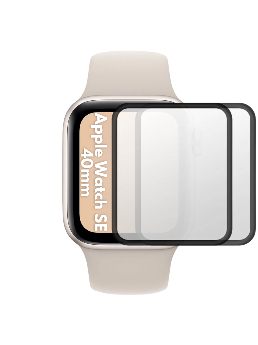 CellTime Screen Guard for Apple Watch SE 40mm - 2 Pack | Shop Today ...