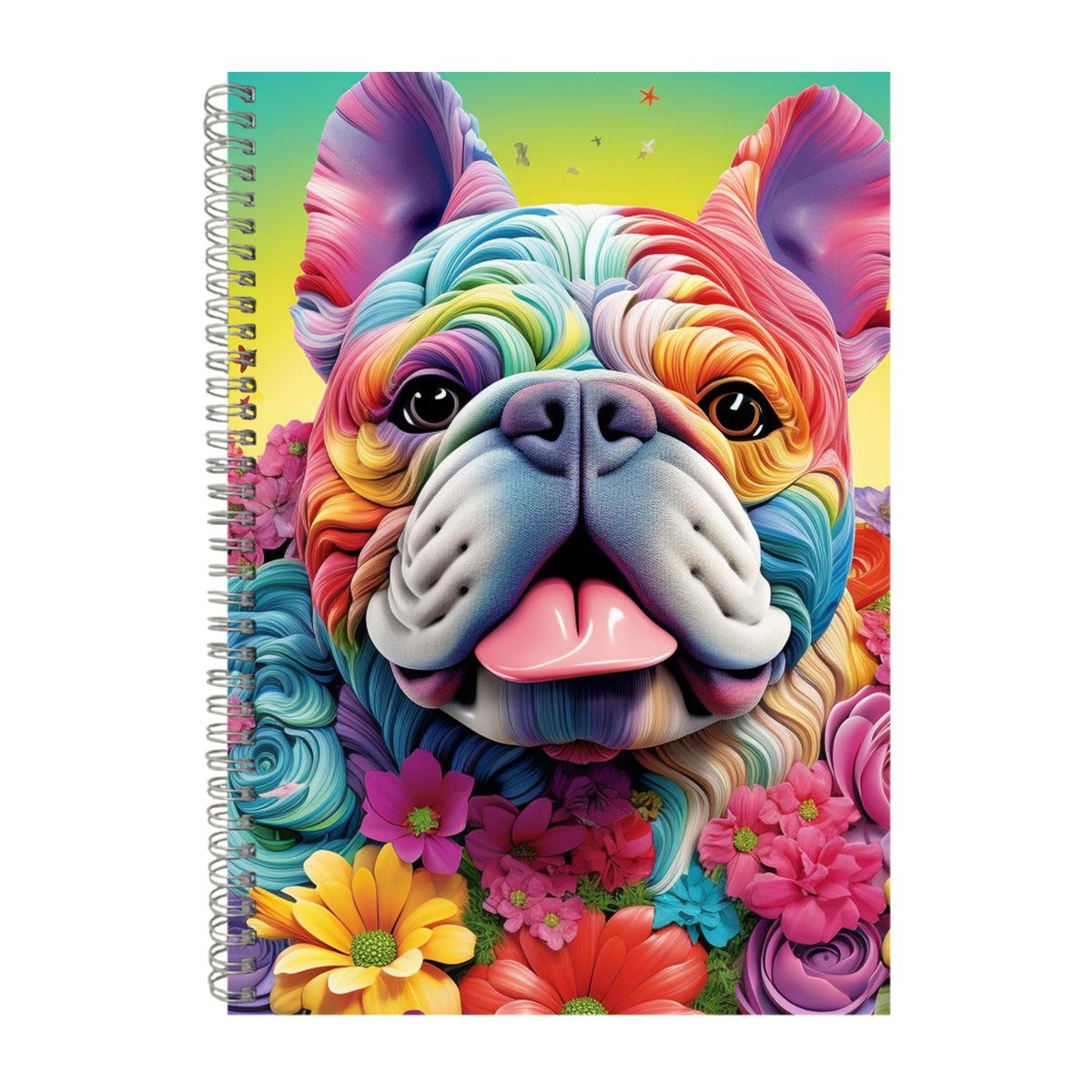 3D BULLDOG 3 Notebook Dog Gift Idea A4 Notepad Pad 103 | Shop Today ...