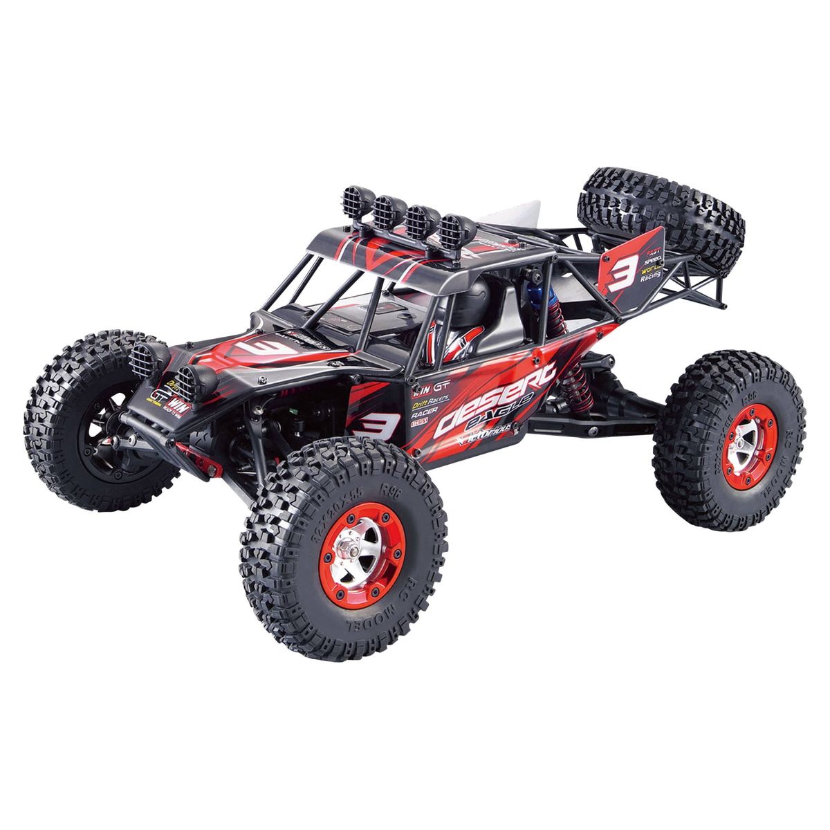 R/C 1/12 30km/h 2.4GHz 4WD Desert Eagle Buggy (39cm long) -Red | Shop ...