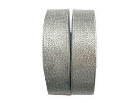 Bead Cool - Metallic Silver Ribbon - 25mm - Silver - 42m - Wrapping ...
