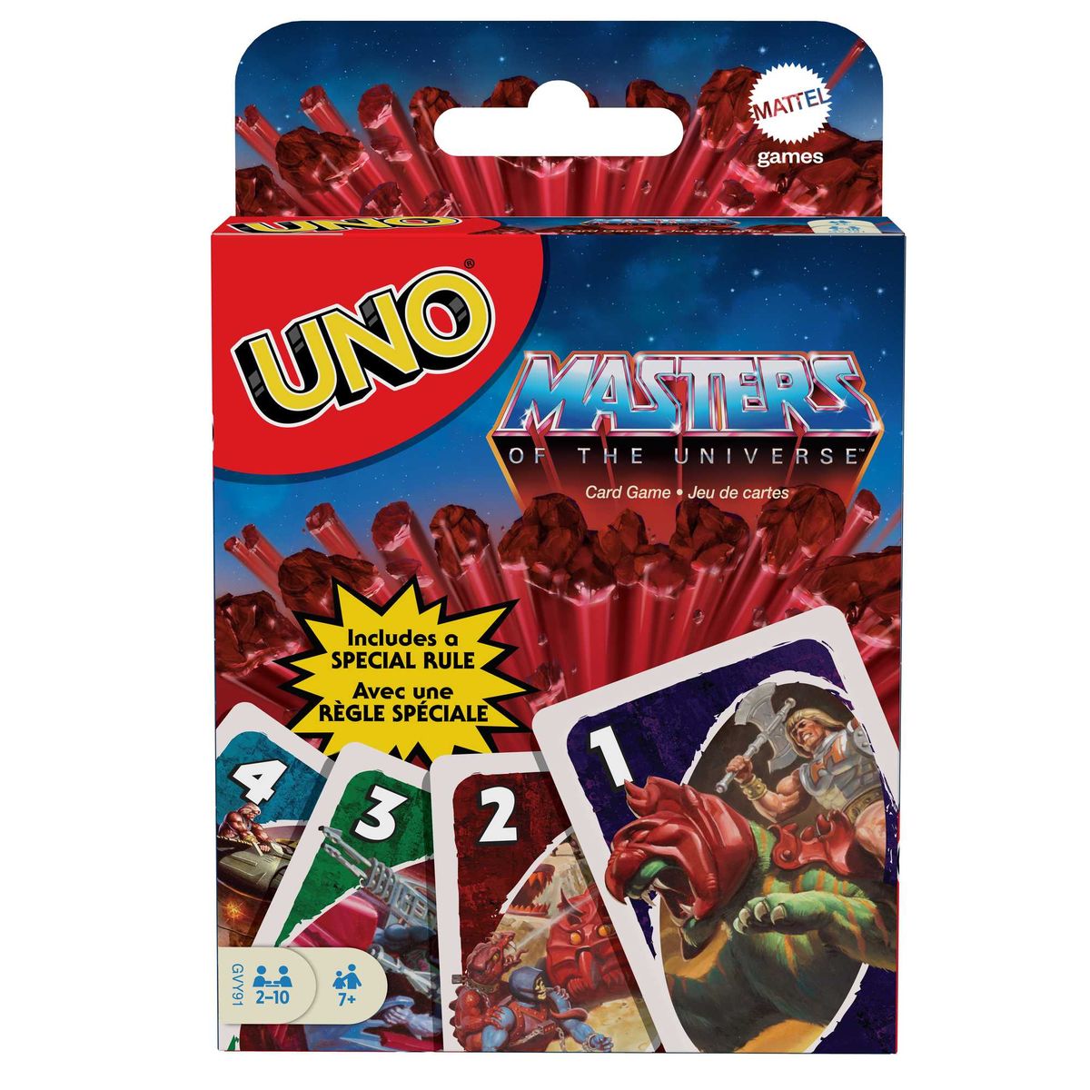 Uno Masters Of The Universe Card Game With 112 Cards | Shop Today. Get ...