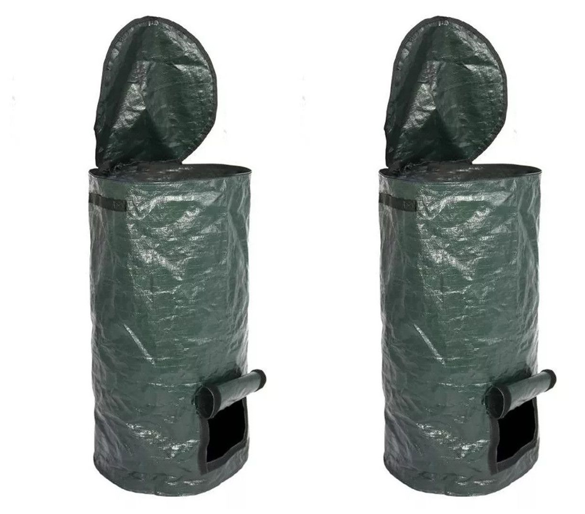 2-Pack Organic compost bag reusable waste bag plant bag | Shop Today ...