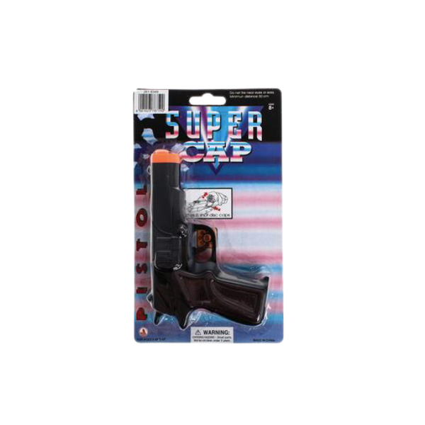 Super Cap- Black Cap Hand Gun x1 | Shop Today. Get it Tomorrow ...