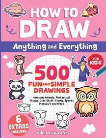 How to Draw Anything and Everything for Kids | Shop Today. Get it ...