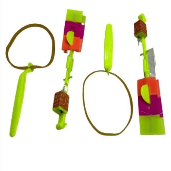 Fireworks- Led light- Shooting Rocket with Helicopter landing x 2 ...