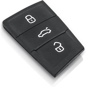 3 Button Keypad - VW Golf 7 4 5 MK4 6 Skoda Octavia Seat Leon Ibiza ...