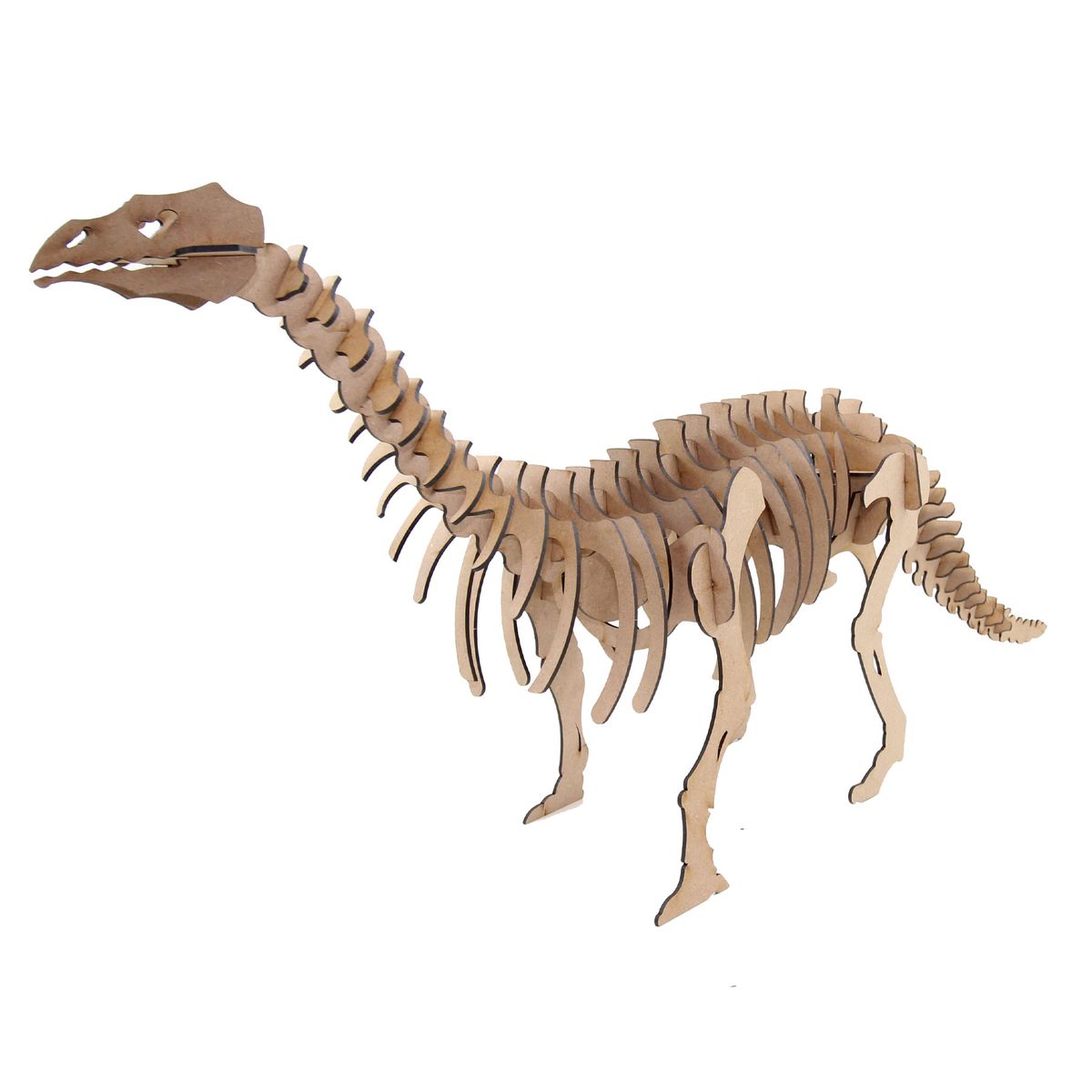 Wow We - 3D Wooden Model Dinosaurs Brontosaurus Junior | Shop Today ...