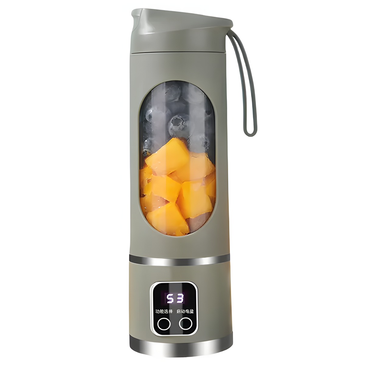 Green Portable Smoothie Maker USB Rechargeable | Shop Today. Get it ...