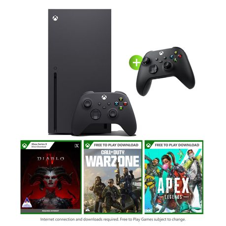 Xbox Series X Diablo IV Extra Controller and bonus in game content Shop Today. Get it Tomorrow takealot