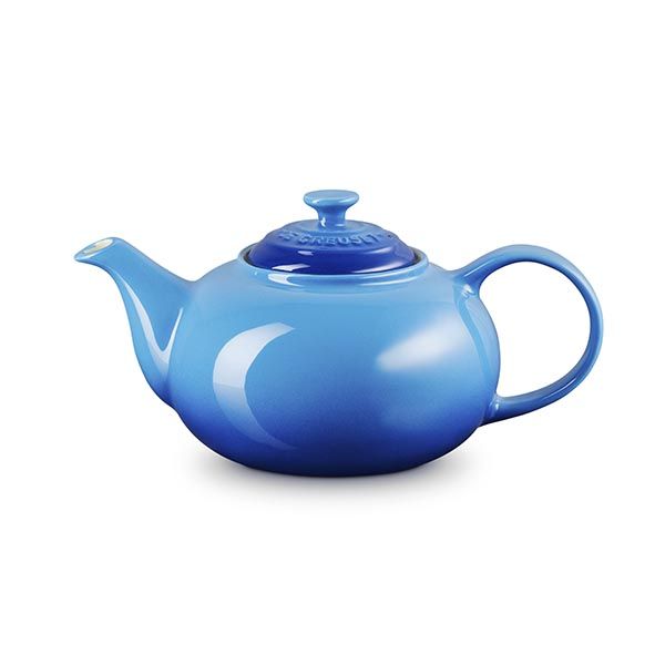 Le Creuset Classic Teapot - Azure Blue | Shop Today. Get it Tomorrow ...