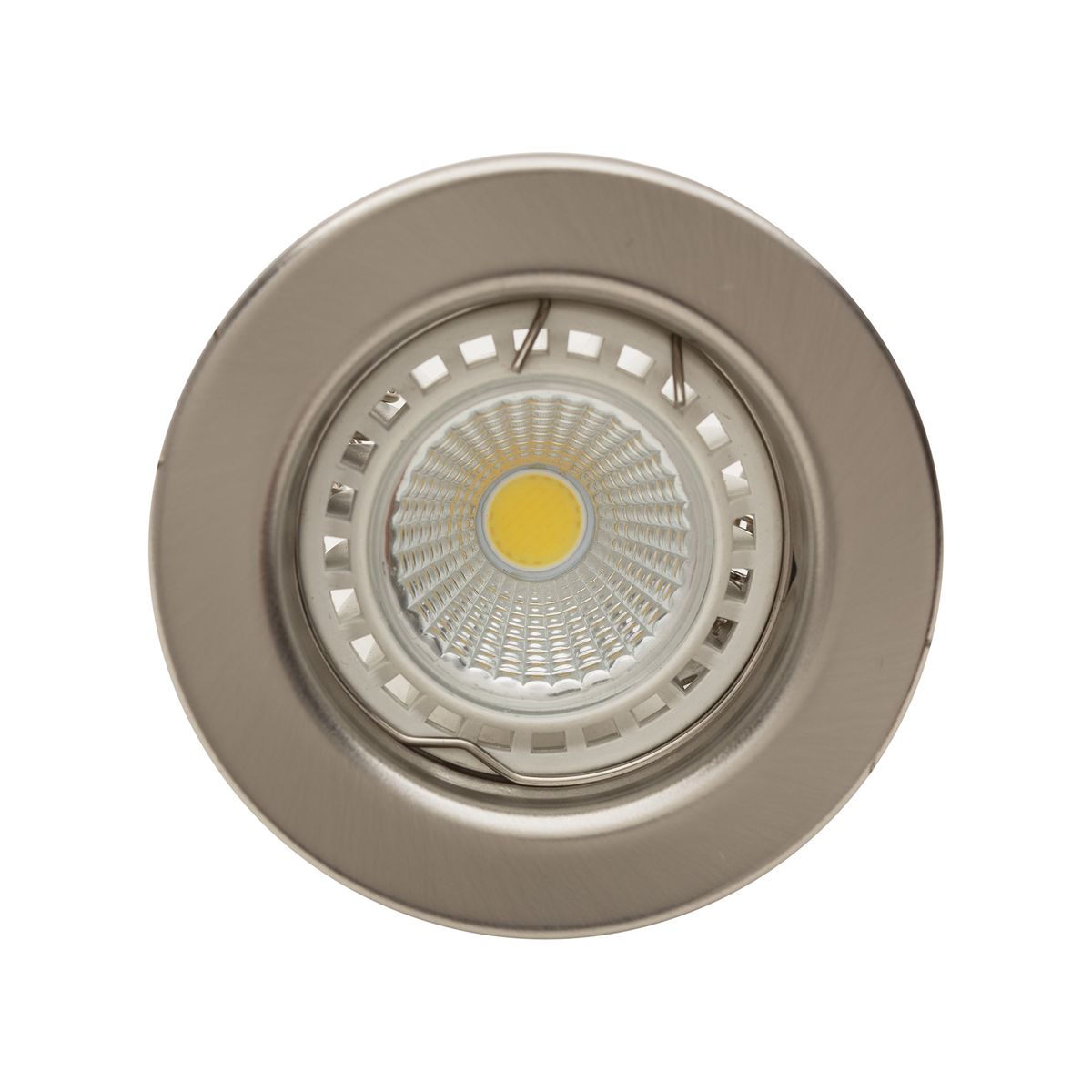 Downlight - Satin Chrome - Light Holder - Led - 5W cw - 4 Pack | Shop ...
