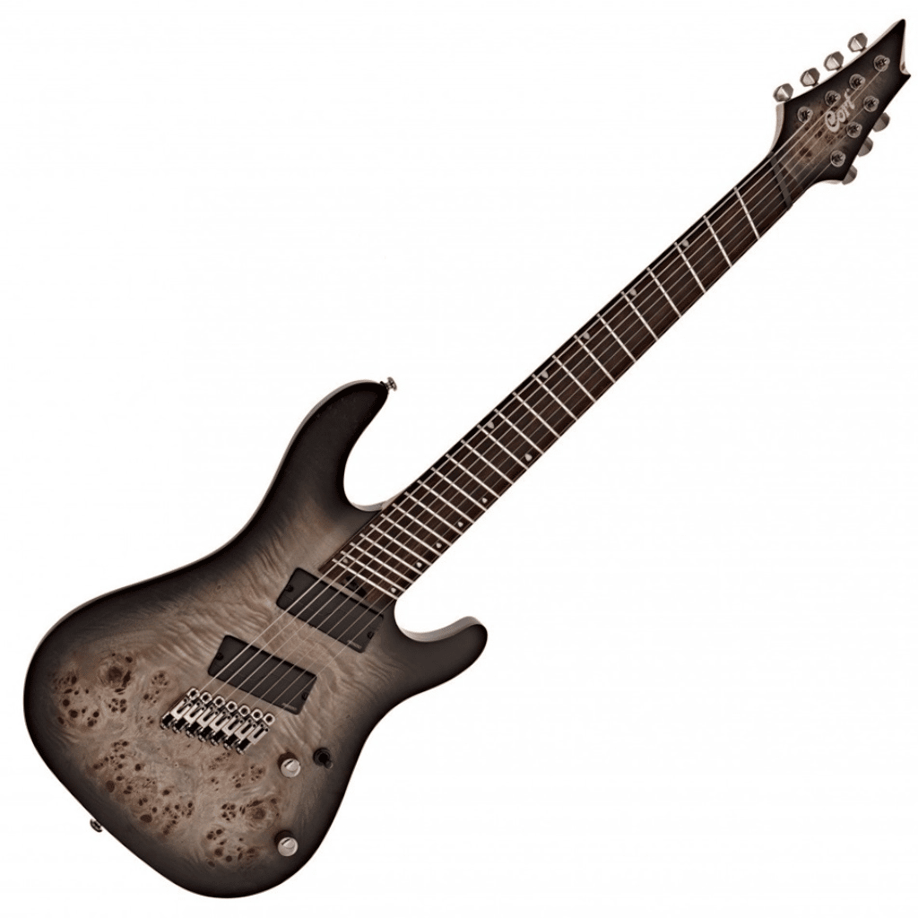 Cort KX507MS 7-String Multi-Scale Electric Guitar - Various Colours ...