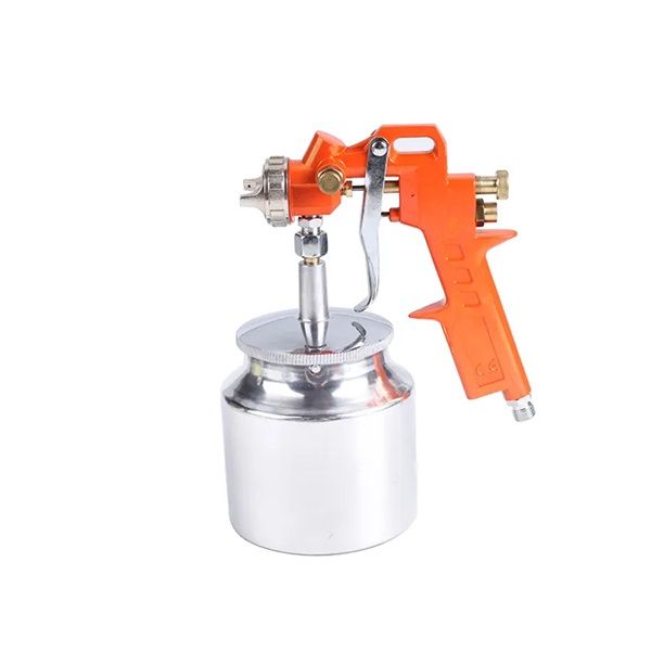 MTG-High Pressure Spray Gun Bottom Loader Silver | Shop Today. Get it ...