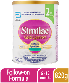 Similac Gold Comfort 2 | Follow-up Formula 820g | Shop Today. Get it ...
