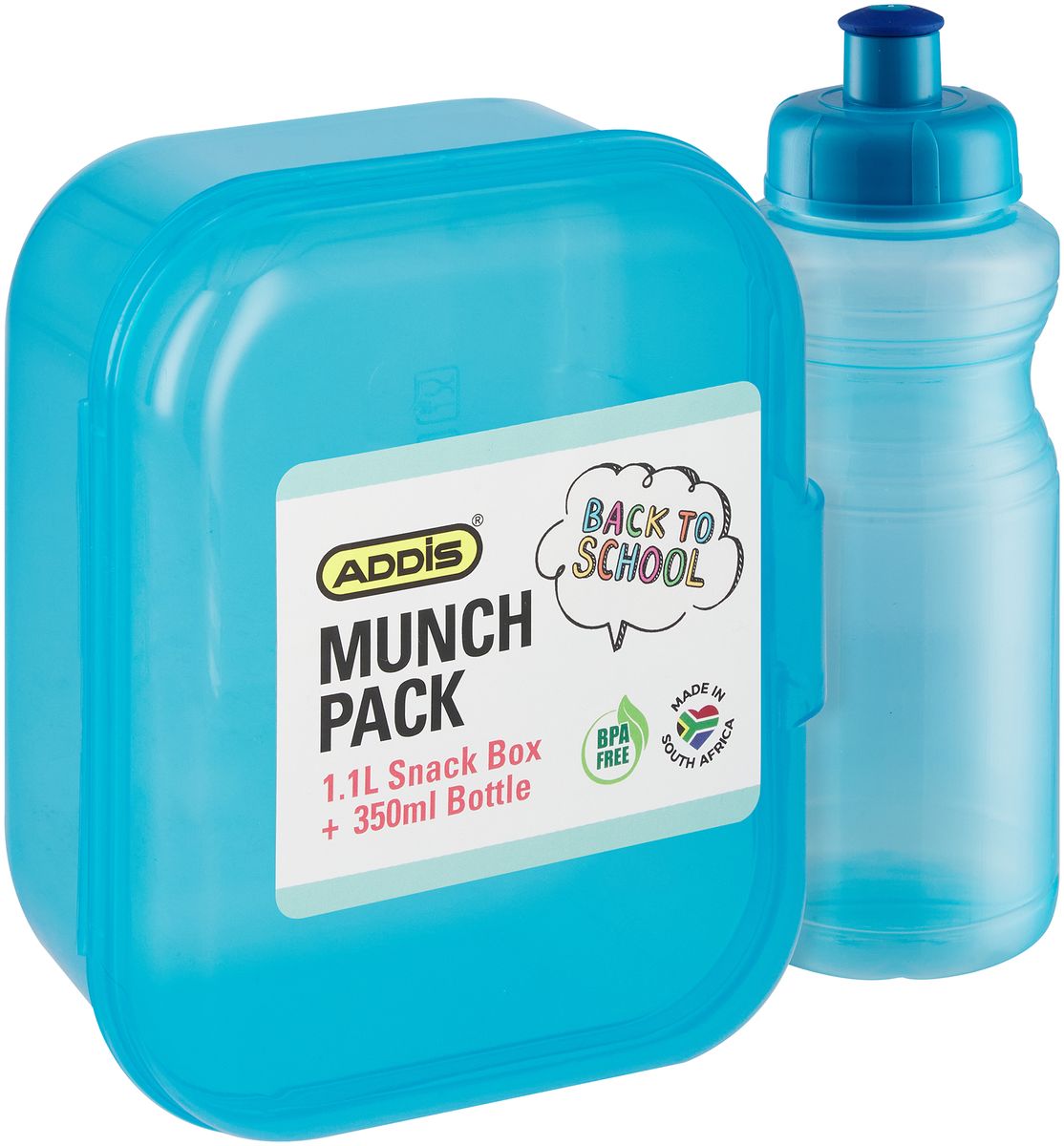 Addis - 1,1l Lunch Box and 350ml Bottle | Shop Today. Get it Tomorrow ...