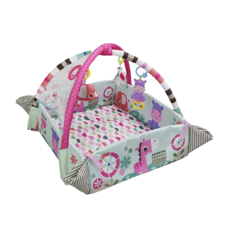 5-in-1 Way Ball Play Activity Gym, Pink | Shop Today. Get it Tomorrow ...