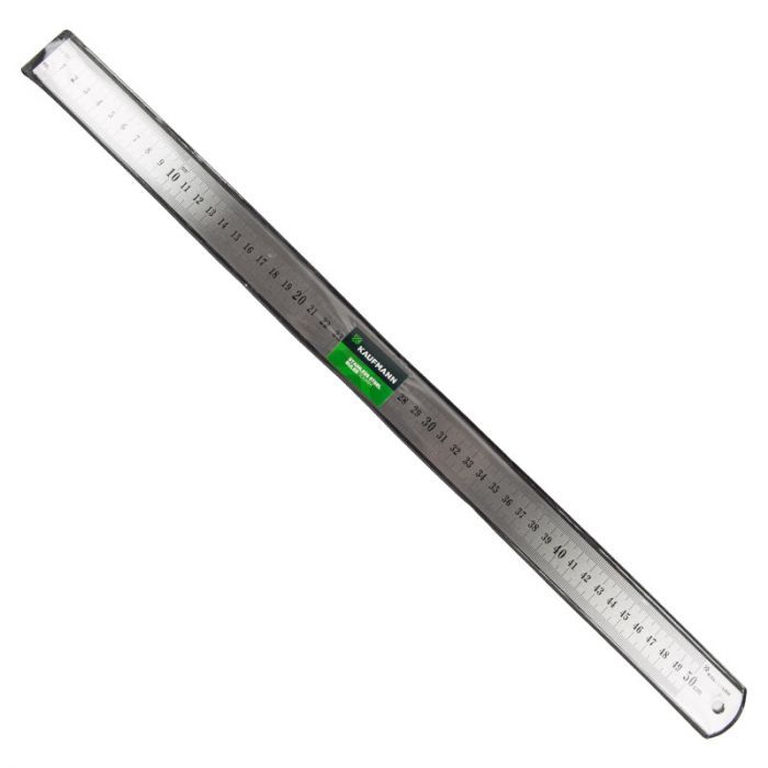 Kaufmann - Ruler Steel 500mm - 2 Pack | Shop Today. Get it Tomorrow ...