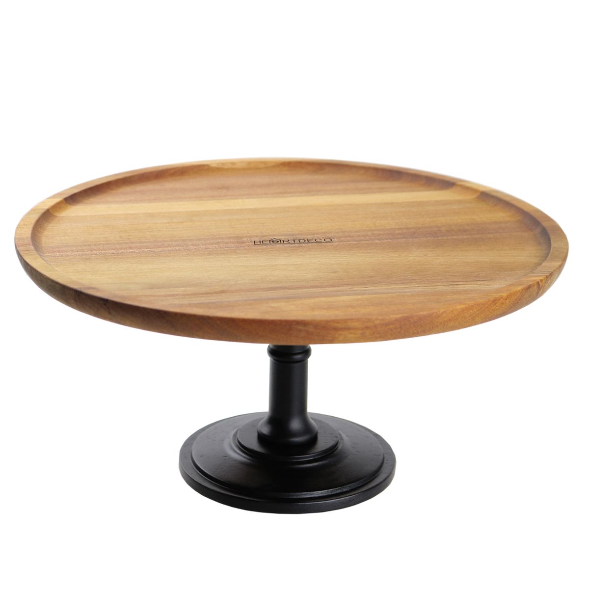 Heartdeco Wooden Cake Stand Dessert Display Pedestal Shop Today Get