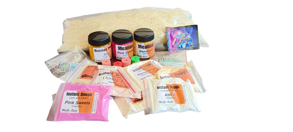 Magic Baits Carp Fishing Bait, Ground Feed And Tackle Combo | Shop ...