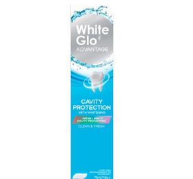 White Glo - Advanced Cavity Protection Toothpaste 75ml x 4 | Shop Today ...