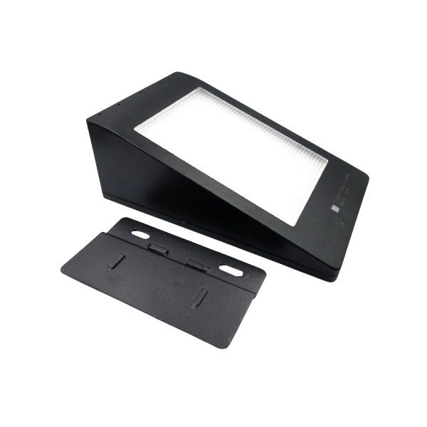 Flash 5W LED Wall Solar Lamp (With Motion & Light Sensor) - Black ...