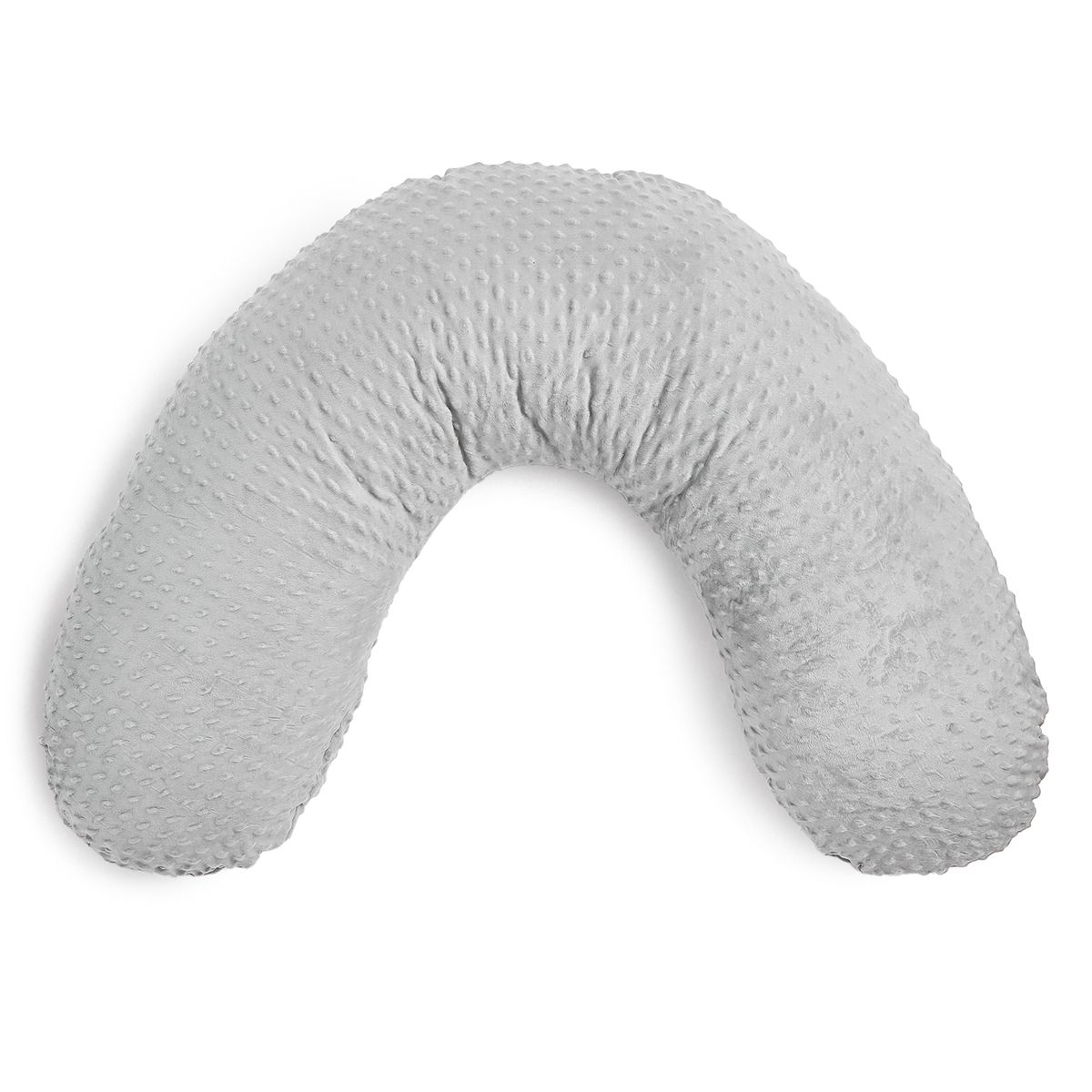 George & Mason Baby - Preggy Roll Pillow - Bubble Plush Grey | Shop ...