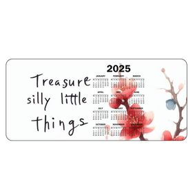 Desk pad with 2025 Calender - Treasure the little things | Shop Today ...