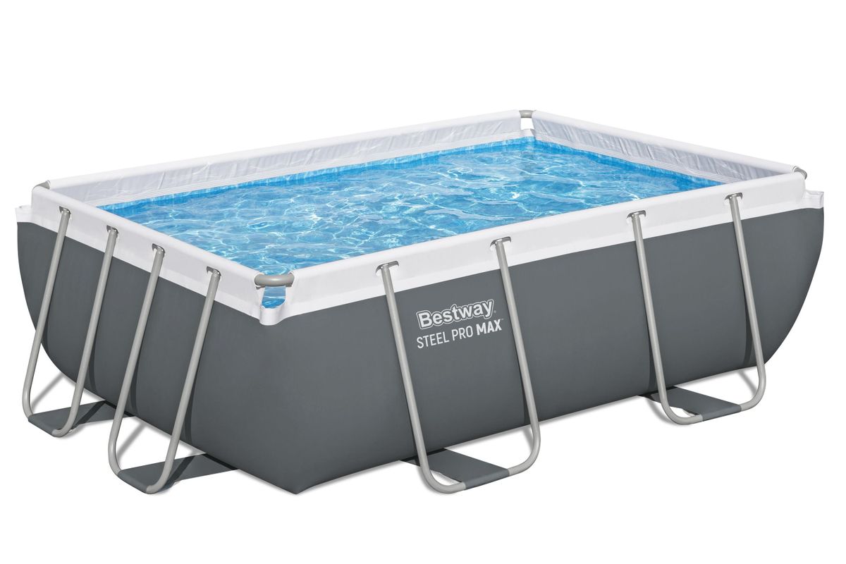 Bestway Steel Pro MAX 2.82m x 1.96m x 84cm Rectangular Pool Set | Shop Today. Get it Tomorrow ...