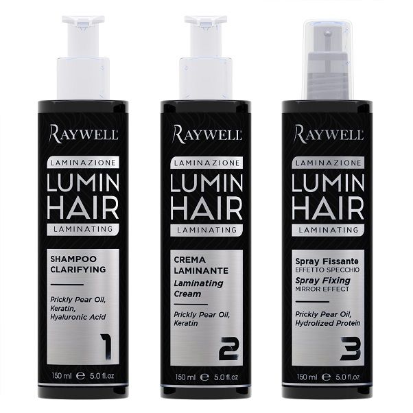 Raywell Lumin Hair Shine & Anti-Frizz Treatment Kit | Shop Today. Get ...