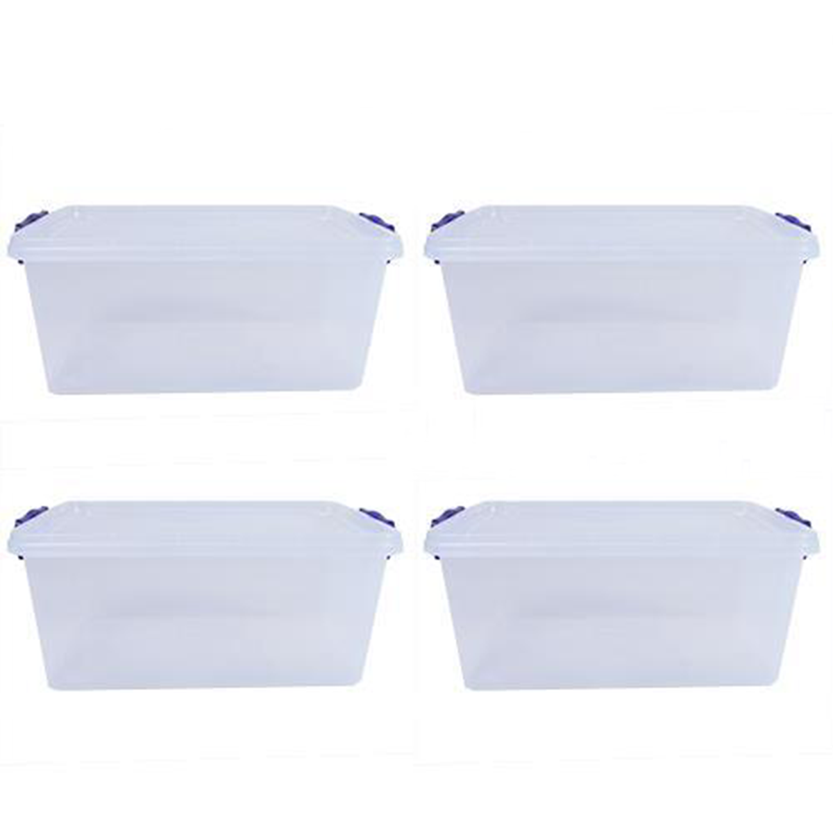 Clear Storage Containers - 13L Rectangular Multi Box Set | Shop Today ...