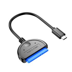 Type-C to SATA Cable Hard Drive Converter Adapter for 2.5" HDD/SSD ...