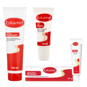 Eskamel Spot Buster 10ml Cleansing Gel 150ml Acne Pimple Ointment 20g Shop Today. Get it Tomorrow takealot