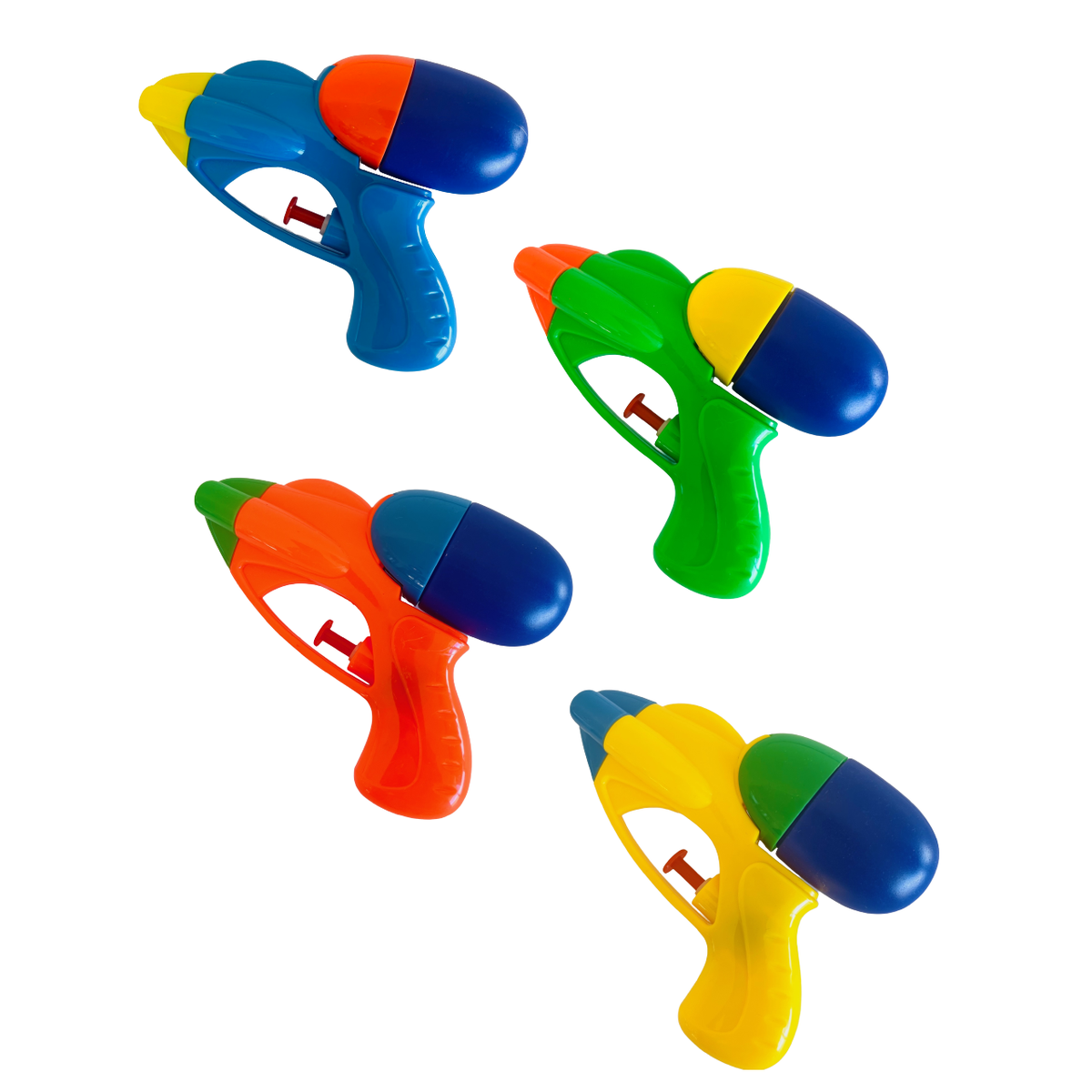 Assorted Space Water Pistol Guns (Pack of 4) 14cm x 12cm | Shop Today ...