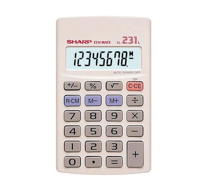 Sharp Calculator 8 Digit | Shop Today. Get it Tomorrow! | takealot.com