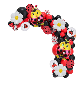 Ladybug Themed Balloon Arch | Shop Today. Get it Tomorrow! | takealot.com