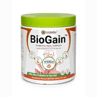 BioGain - Probiotics Meal Replacement - Strawberry (400g) | Buy Online ...