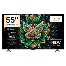 TCL 55" C6K 144Hz 4K MiniLED Google Smart TV | Shop Today. Get it ...