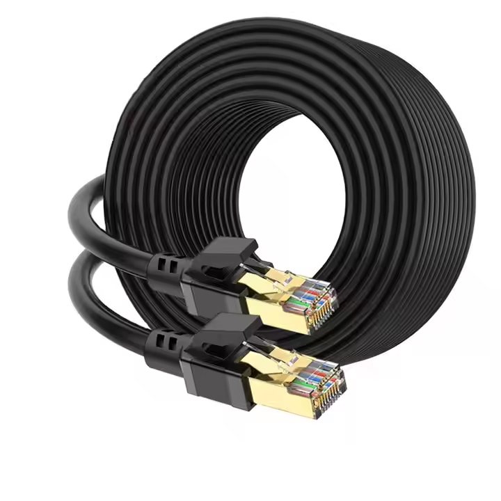 Cat 8 Ethernet Cable 3M, Heavy Duty High Speed Internet Network LAN ...