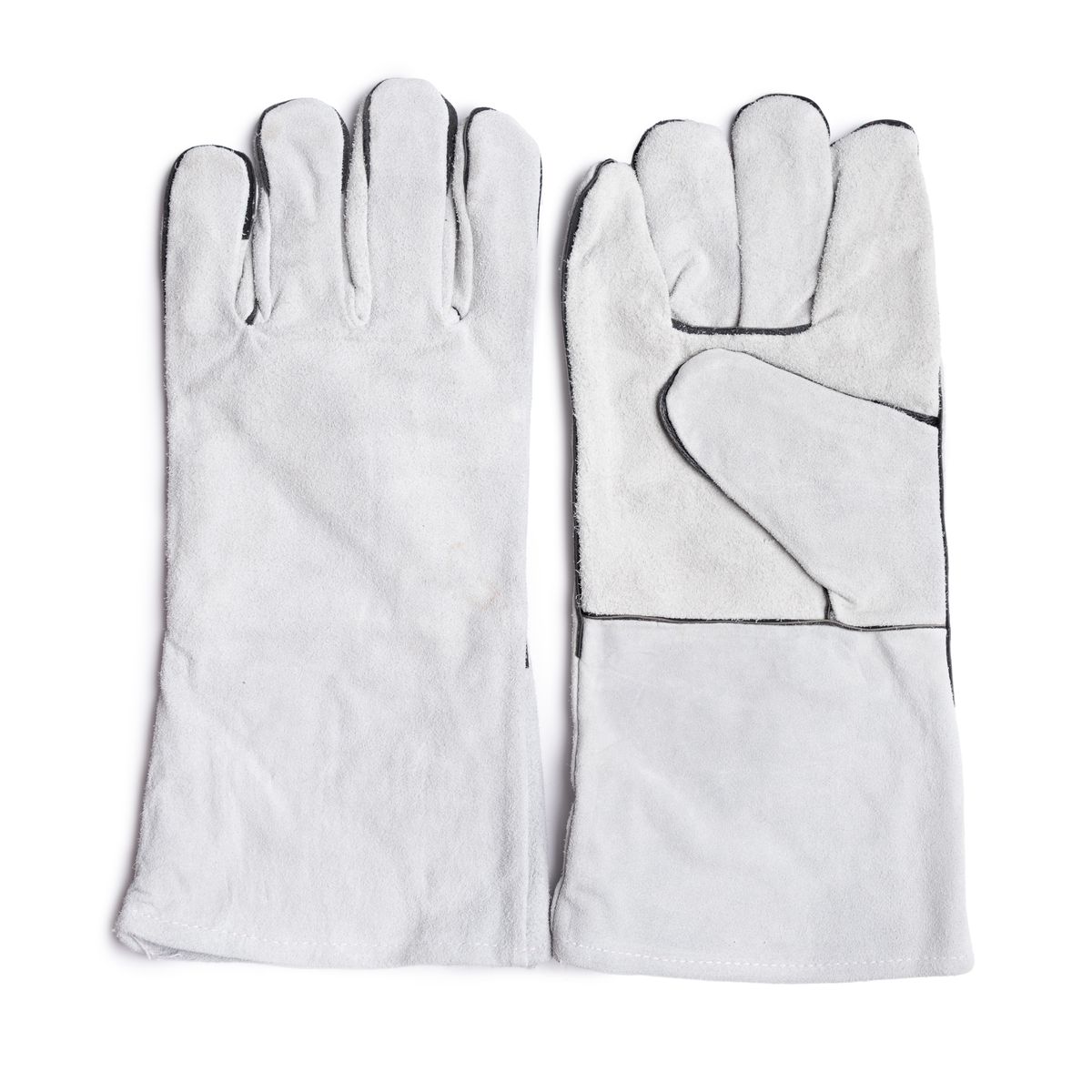 Genuine Leather Braai Gloves - Set of 2 | Shop Today. Get it Tomorrow ...
