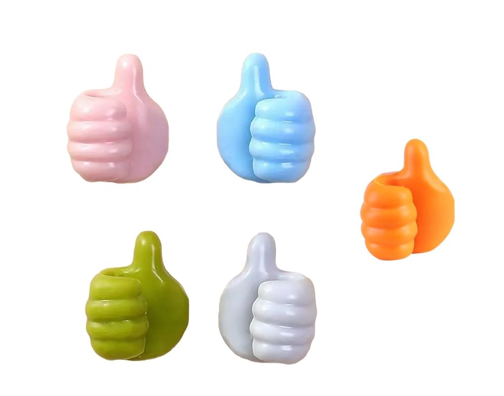 Multipurpose, Multicoloured Hand Cable Holders | Shop Today. Get it ...