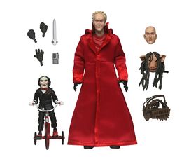 Saw Ultimate Jigsaw Killer Red Robe 7 Inch Figure | Shop Today. Get it ...