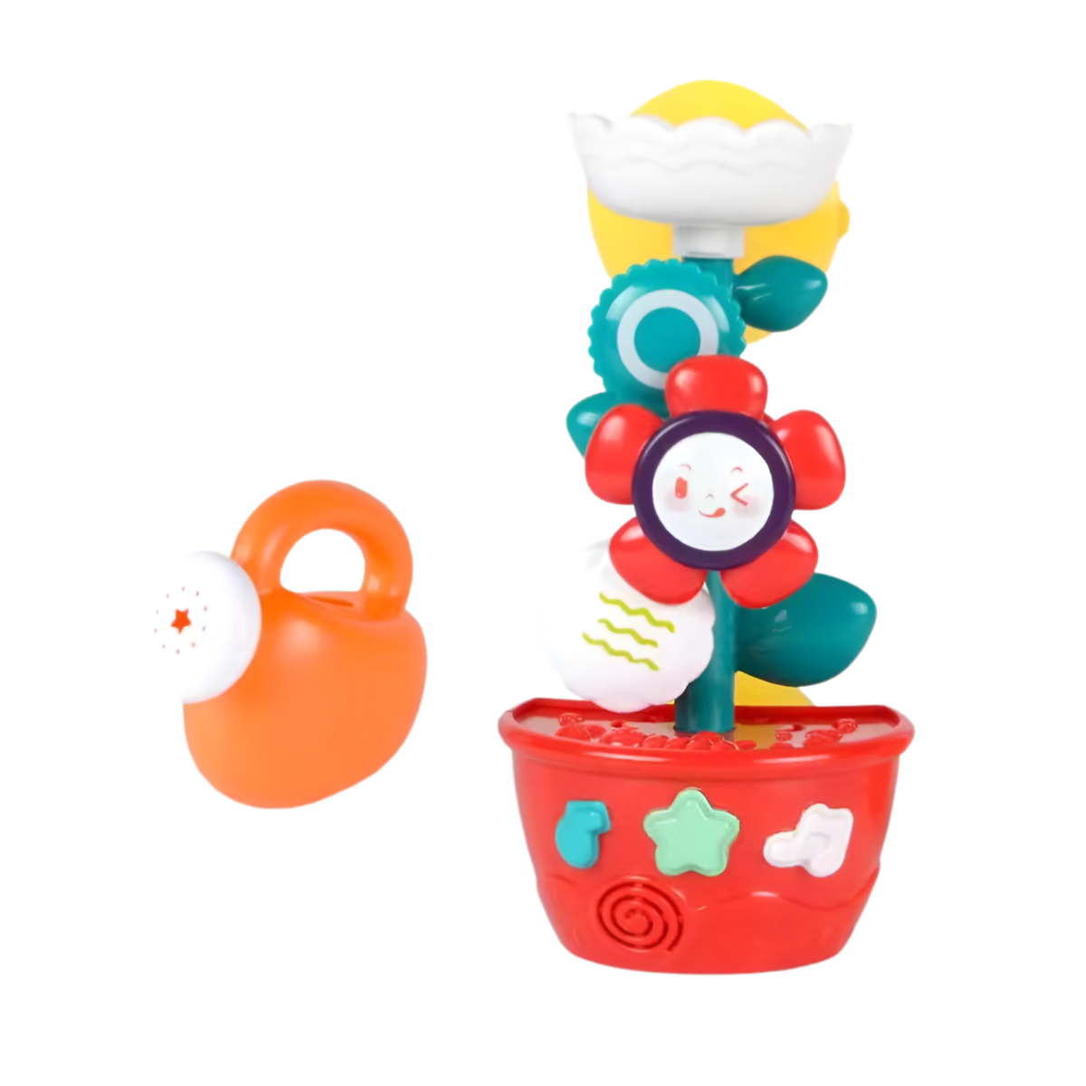 Sensory Suction Cup Spinning Bath Tub Toys For Kids | Shop Today. Get ...